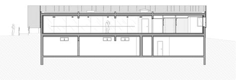 Cut Architectures Adds Golden Walls To A Community Centre