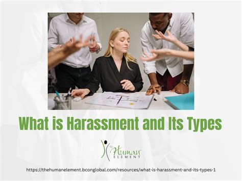 What Types Of Harassment Are Possible In The Office Kim Hill Posted