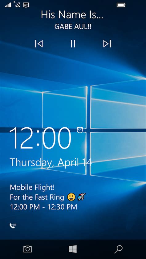 Microsoft Releases Windows Mobile Insider Preview Build To Fast Ring Here S What S