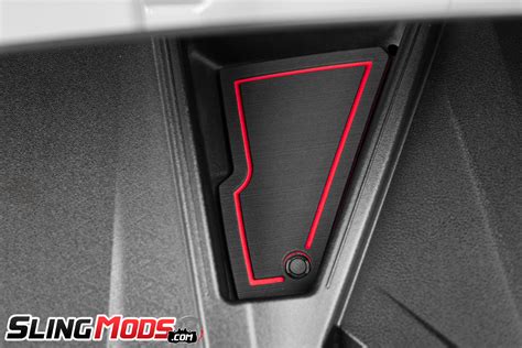 Polaris Slingshot Dashboard Cubby Inserts By Foamskinz 2020 2 Piece