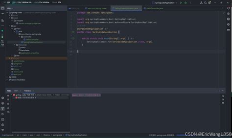 spring boot 入门 与 无法解析符号 springframework 的解决 无法解析符号 springframework csdn博客