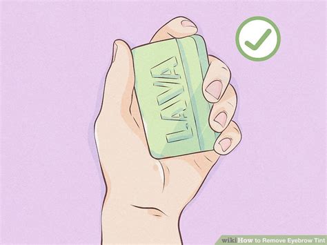 How To Remove Eyebrow Tint Steps With Pictures WikiHow