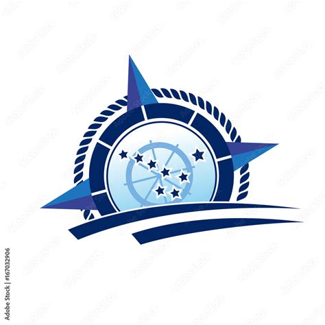 Compass Stock Vector Adobe Stock