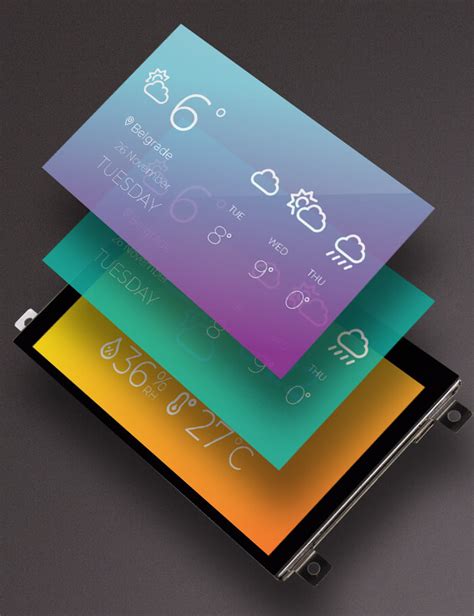 Mikromedia 5 For Kinetis Capacitive Fpi With Frame