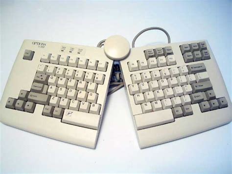 1994 Options By Ibm Model M15 Ergonomic 13h6689 27 Sep 94