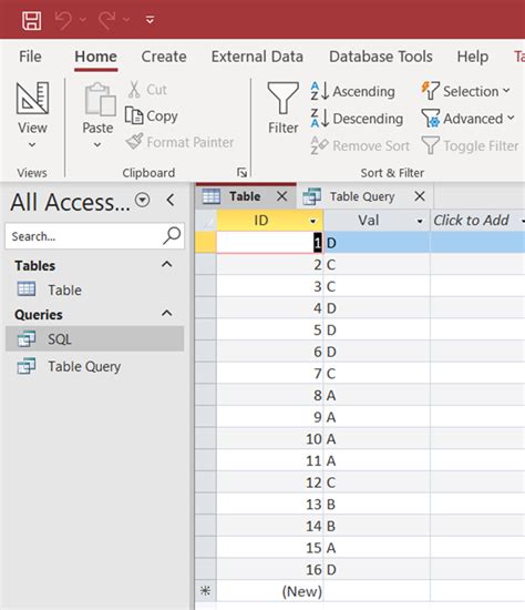 Count Finds In Ms Access My Problem Solving Blog