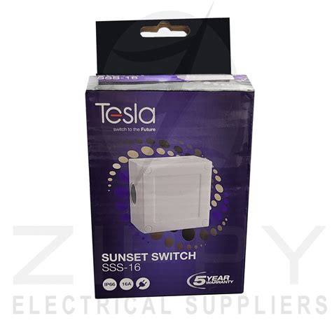 Tesla 16amp Programmable Pe Cell Sunset Switch Sensor With Timer Ip66