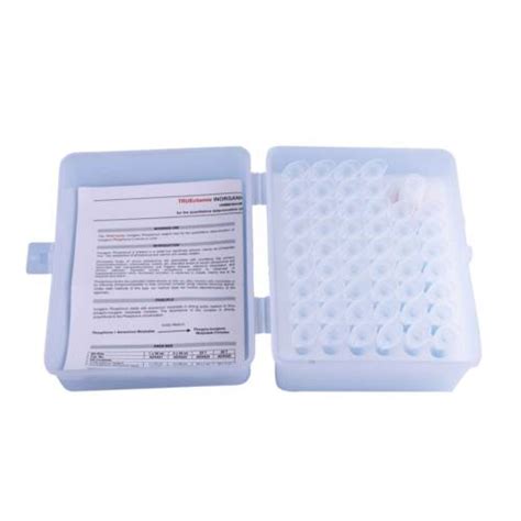 Inorganic Phosphorus Test Kit Mono Vials Ivd Biochemistry Kits