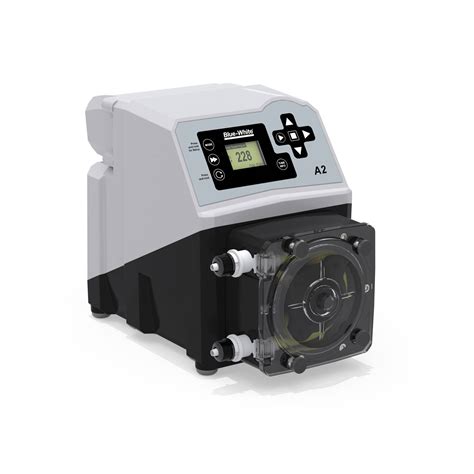 Industrial Peristaltic Pumps Blue White Industries