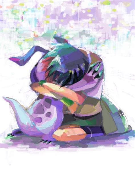 Joe And Gomamon Anime Digimon Digital Monsters Digimon Adventure