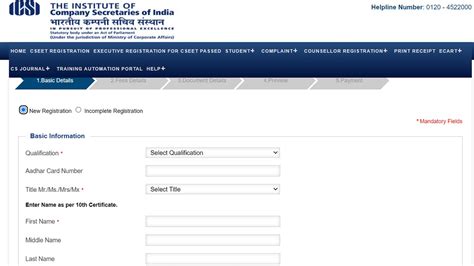 Icsi Cseet January 2023 Session Registration Close Today Apply At Education News