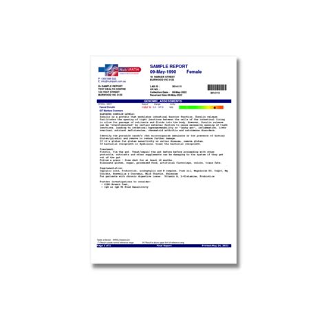 Oral Microbiome Test La Biome