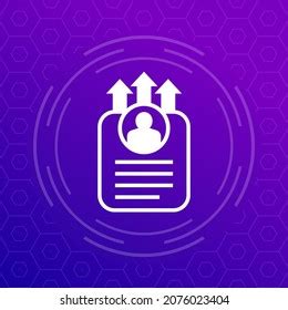 Export Personal Data Icon Web Stock Vector Royalty Free 2076023404 Shutterstock