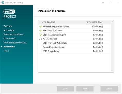 安装 Eset Protect 服务器 Eset Protect 10 1 Eset 联机帮助