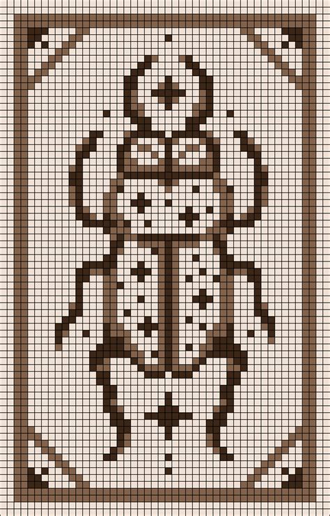 Alpha Pattern 153631 Braceletbook