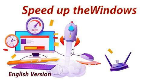 Speed Up The Windows Best Settings Youtube
