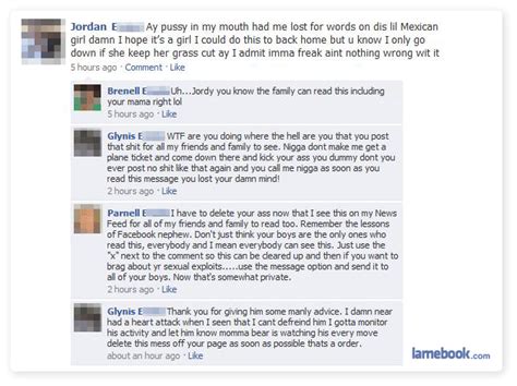 Lamebook Funny Facebook Statuses Fails LOLs And More The Original