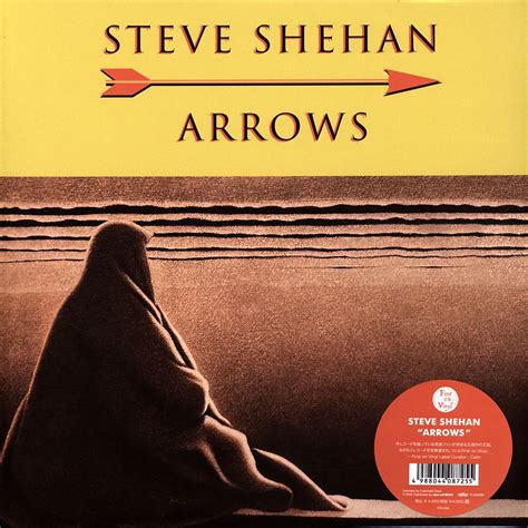Steve Shehan Arrows Vinyl Lp 2023 Jp Original Hhv