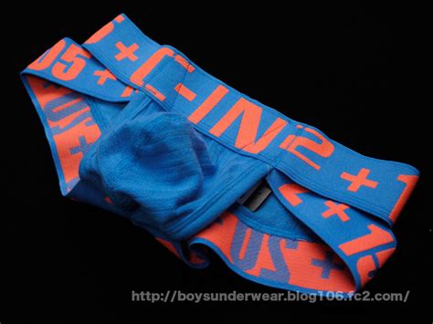 下着男子 Blog C In2☆h A R D Hustle Brief