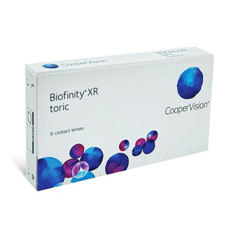 Biofinity Xr Toric Contact Lenses From Walmart Contacts