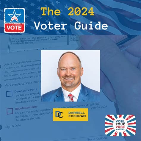 Darrell Cochran On Linkedin Register Check Your Registration Vote Gte2drac This…