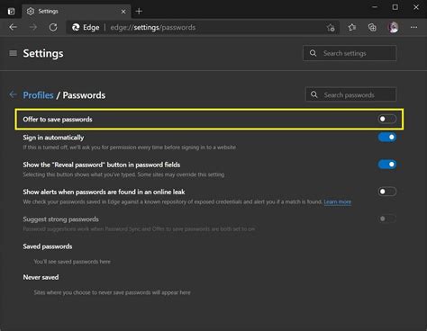 How To Disable Built In Password Manager In Various Web Browsers Make Tech Easier