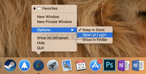 Auto Program Startup In Mac OS How To Add Or Remove Application