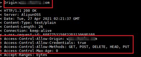 设置跨域规则后调用oss时仍然报noaccess Control Allow Origin的错误原因和解决方法对象存储 阿里云帮助中心
