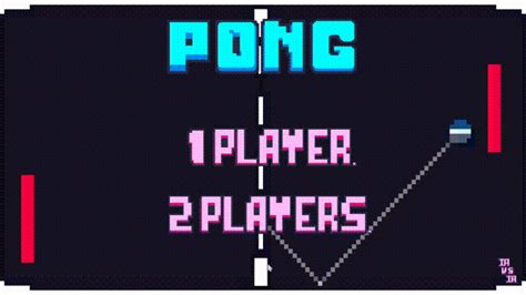 Pong 2d Game By Hopegm
