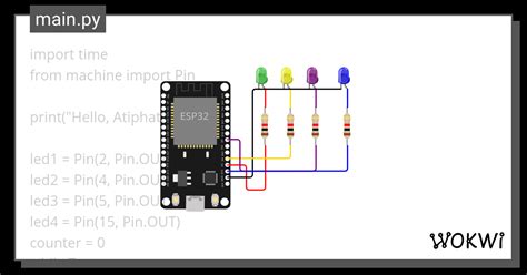 Workshop01atiphatm33no16 Wokwi Esp32 Stm32 Arduino Simulator