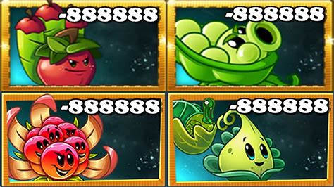 Plants Vs Zombies 2 All Best Pult Plants Max Level Power Up Youtube