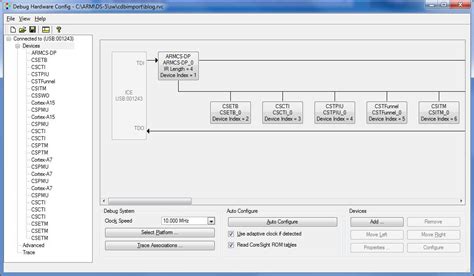 New Platform Bring Up With DS Tools Software And IDEs Blog Arm Community Blogs Arm