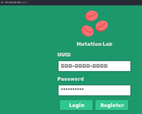 Ctf Writeups Htb Cyberapocalypse Web Mutation Lab Md At Main