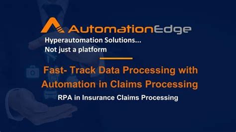 Prasad Likhite On Linkedin Fast Track Data Processing With Automation In Claims Processing