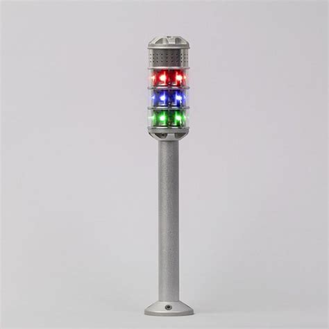 Serie Stack Light Da Tre Moduli Lampada Led Per Segnalazioni Italia