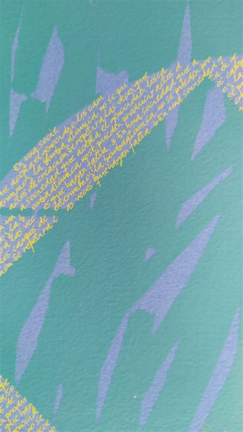 Litografías En Tonos Azules De Segunda Mano Por 4 Eur En Aranjuez En