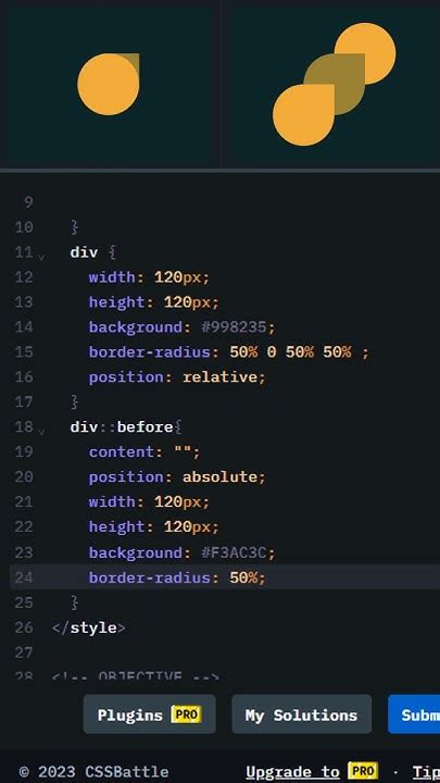 Css Battle 5 Acid Rain Tutorial Ytshorts Cssbattle Youtube