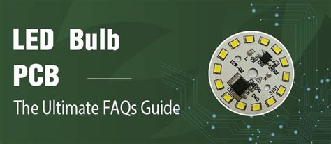 LED 灯泡 PCB 指南应用材料优化