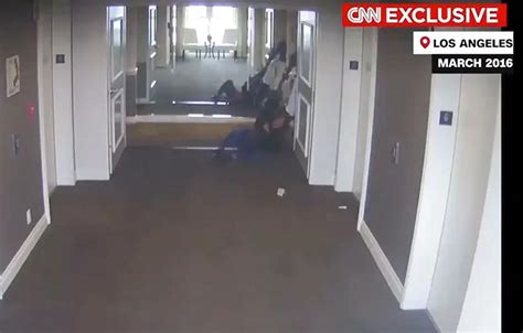 Video Diddy Seen Assaulting Ex Cassie In Unearthed 2016 Surveillance Footage