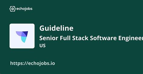 guideline is hiring senior full stack software engineer usd 137k 200k us [api kubernetes