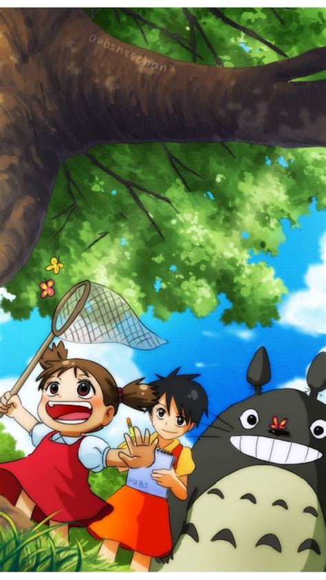 My Neighbor Totoro Wallpaper