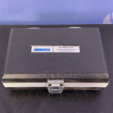 Brookfield Rv Spindle Set
