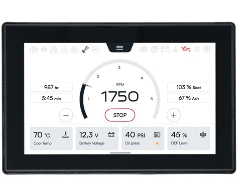 Displays Enovation Controls