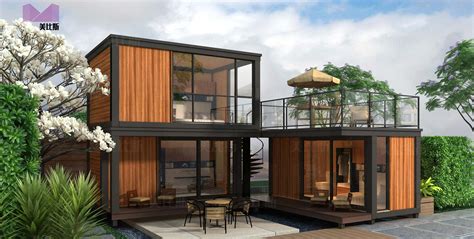 Beautiful Prefab Container Homes European Style China Container House