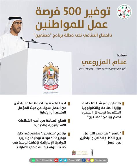فرسان الإمارات On Twitter سعادة غنامالمزروعي أمين عام مجلس تنافسية