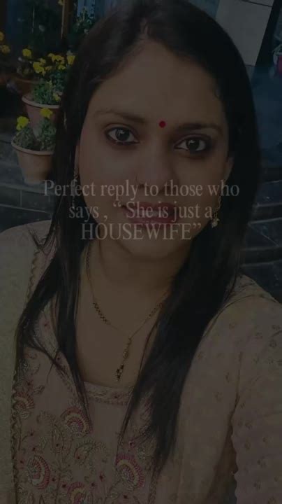 What Is A Housewife Nisha Choudhary Posted On The Topic Linkedin