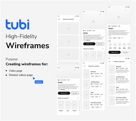 Wireframe Process Case Study Behance