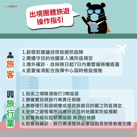 國境1013解封 觀光局公告「入、出境團體旅遊指引」 新聞 Rti 中央廣播電臺
