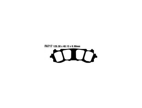 Ebc Sintered Brake Pads Motorcycle Parts At Wemoto Uk