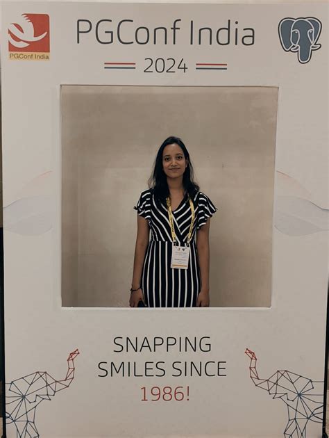 Manasa Vanteru On Linkedin Pgconfindia2024 Postgresql Edb